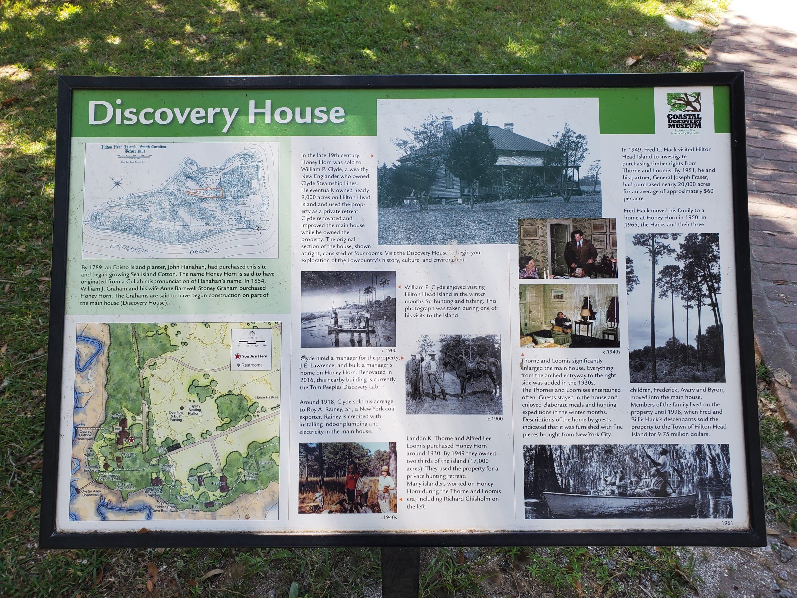 Discovery House - The Gullah Chronicles